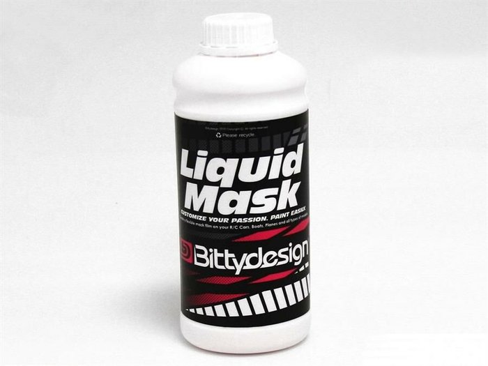 Bittydesign Liquid Mask 1000g - Racingline RC
